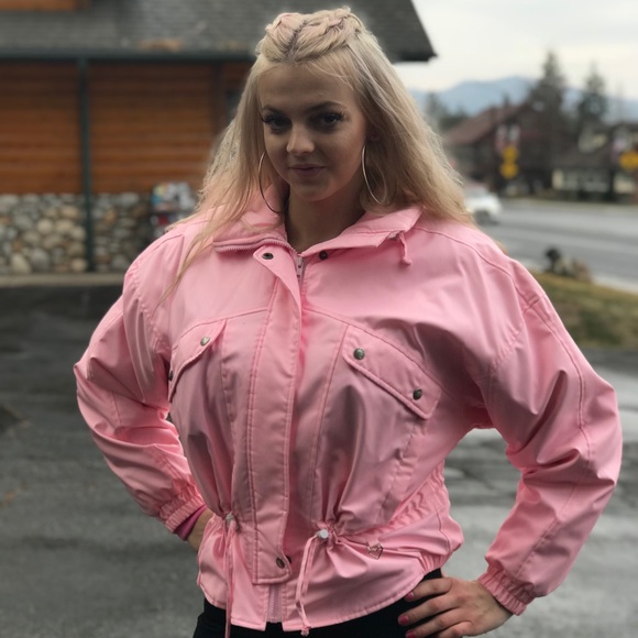 Obermeyer | Jackets & Coats | Barbie Pink Snow Jacket Vintage Doll Ski ...